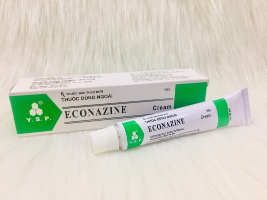 ECONAZIN – Cream trị nấm da tuýp 10g – KhoeVaDepPharmacy