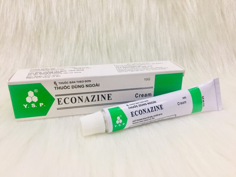 ECONAZIN – Cream trị nấm da tuýp 10g – KhoeVaDepPharmacy