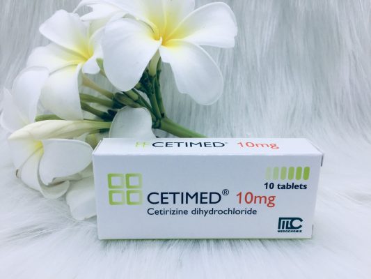 Cetimed thuốc chống dị ứng – KhoeVaDepPharmacy