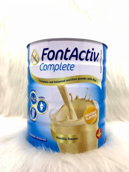 Sữa bột FontActiv® Complete 800g – Sữa bổ sung dinh dưỡng cho người ốm ...