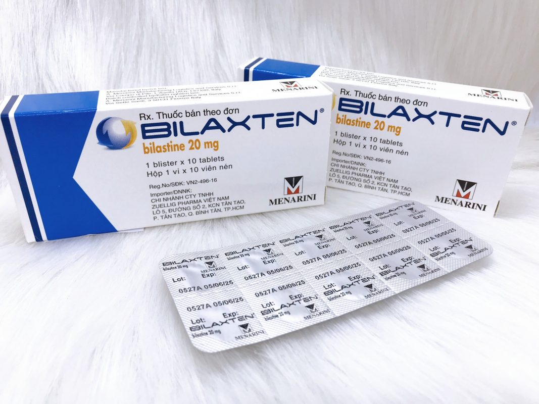 BILAXTEN (bilastine 20mg) – KhoeVaDepPharmacy