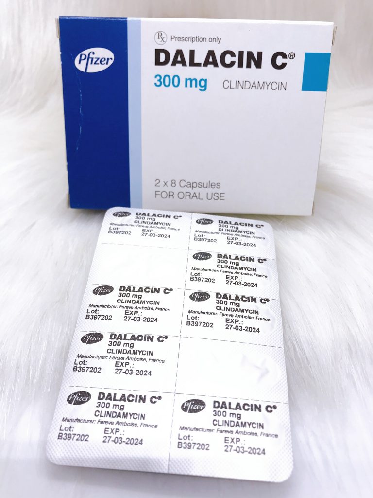 DALACIN C 300 (Clindamycin 300mg) – KhoeVaDepPharmacy