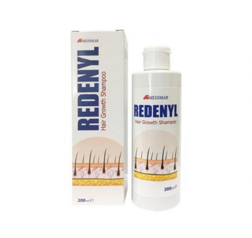 REDENYL SHAMPOO – Dầu gội giúp làm sạch gàu, kích thích mọc tóc, giúp ...