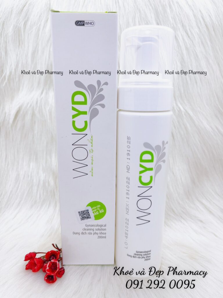 WONCYD – Dung dịch vệ sinh phụ nữ sát khuẩn, kháng nấm chai 200ml ...