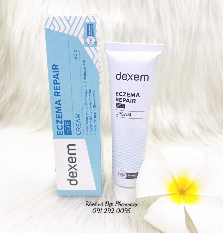 DEXEM REPAIR CREAM 30G – Kem bôi điều trị triệu chứng chàm, dị ứng da ...