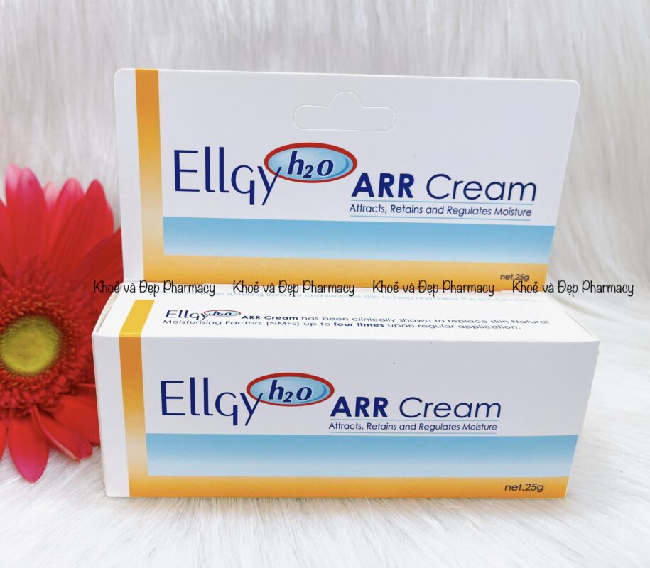 ELLGY H20 ARR CREAM – Kem dưỡng ẩm, giúp da mịn màng dành cho da khô và ...